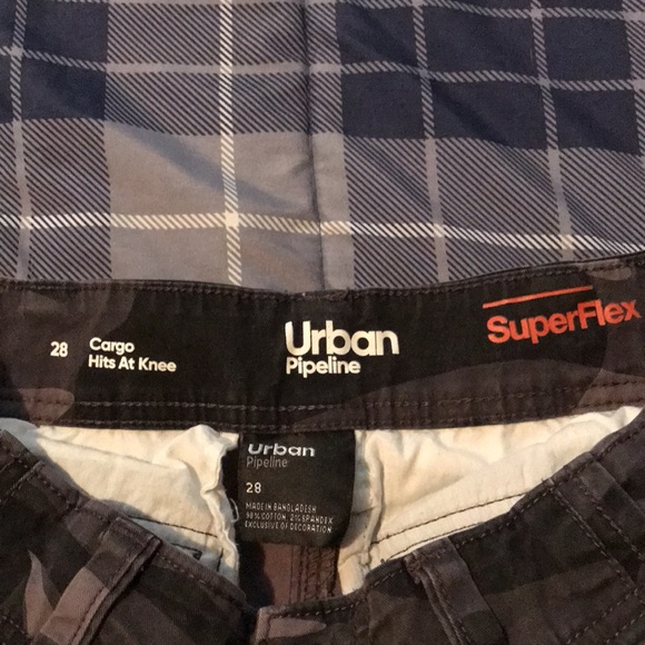 urban pipeline | Shorts | Mens Urban Pipeline Superflex Cargo Shorts ...